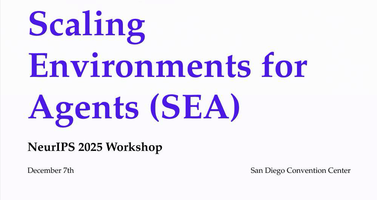 SEA Workshop @ NeurIPS 2025